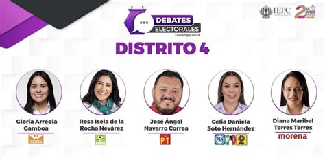 Candidatos Al Distrito 04 Local Presentaron Sus Propuestas En El Debate