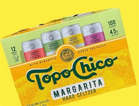 The Wine And Cheese Place Topo Chico Margarita Hard Seltzer