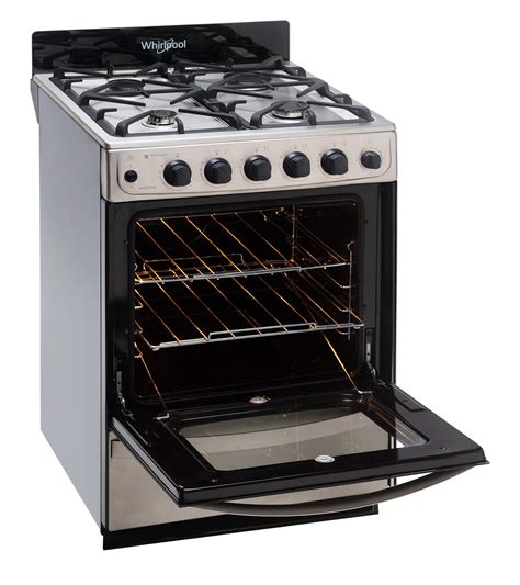 Wfx57di Cocina 4 Hornallas 56 Cm Inoxidable Whirlpool