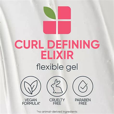 Biolage Curl Define Elixir Styling Product 4 2 Oz