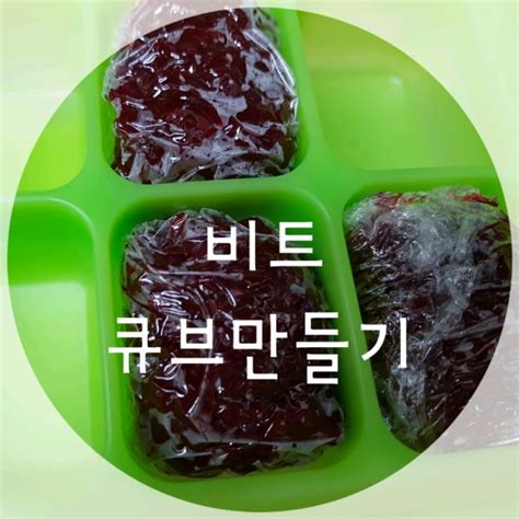 비트 이유식 큐브만들기팁 비트효능 익혀서 큐브 질산염 함유당근 시금치 배추 상추 네이버 블로그