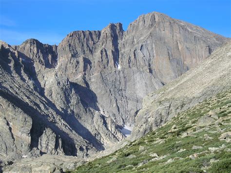 Climb Longs Peak Colorado 2005