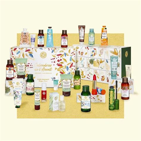 Calendrier de l Avent Yves Rocher Noël NuageMode