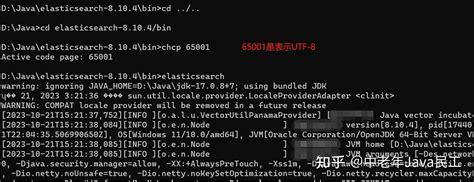 Elasticsearch 8104在windows下的控制台乱码问题及禁用自动加入集群方法 知乎