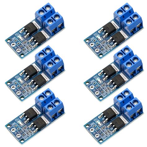 Mua Electronic Switch Control Board Set Of 6 Dc 5v 36v Trigger Switch Drive Module Pwm
