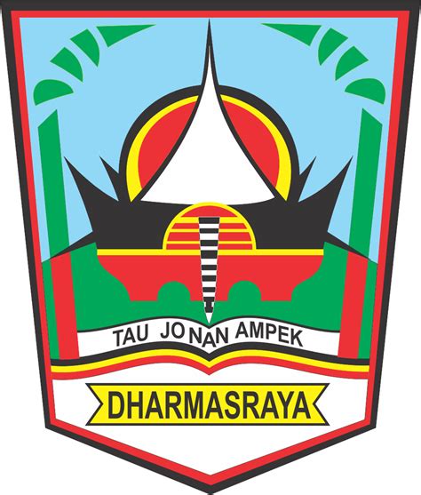 Logo Kabupaten Dharmasraya Vector Format Cdr Png Svg Ai Biologizone