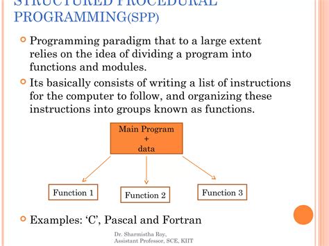object oriented programming ppt