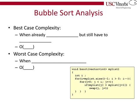 Csci 104 Sorting Algorithms Ppt Download