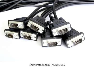 Rs Communication Cableserial Stock Photo Shutterstock