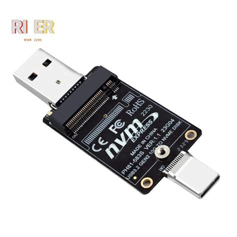 M 2 Sang Usba Type C Hdd Case Adapter Board Nvme Hdd Enclosure