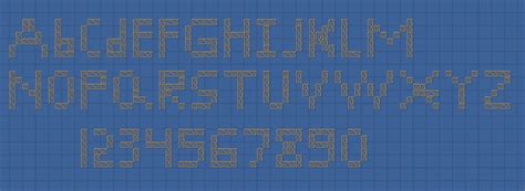 Number And Letters R Sfsblueprints