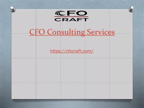 Ppt Cfo Consulting Services Powerpoint Presentation Free Download