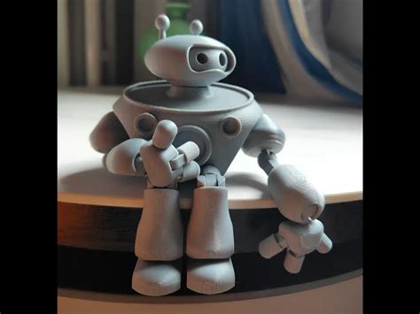 Articulated Cyclops Robot By 邦德不喝可乐 Makerworld