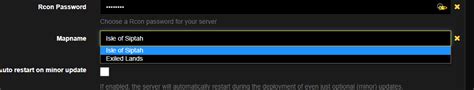 Changing The Map Of Your Conan Exiles Server Nitrado
