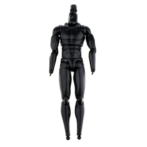 16 Cuerpo De Masculina Cuerpo De Hombro Estrecho Modelo De Cuerpo De