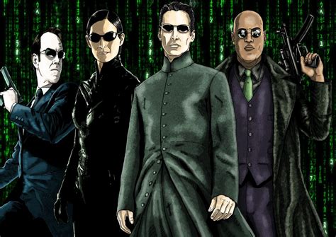 The Matrix Posterspy