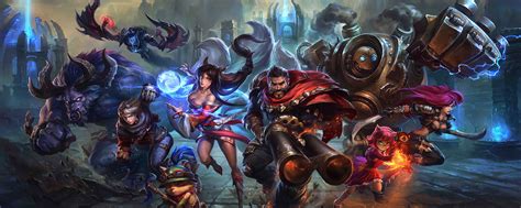 Riot Confirma Que Está Fazendo Um Mmo De League Of Legends Webitcoin