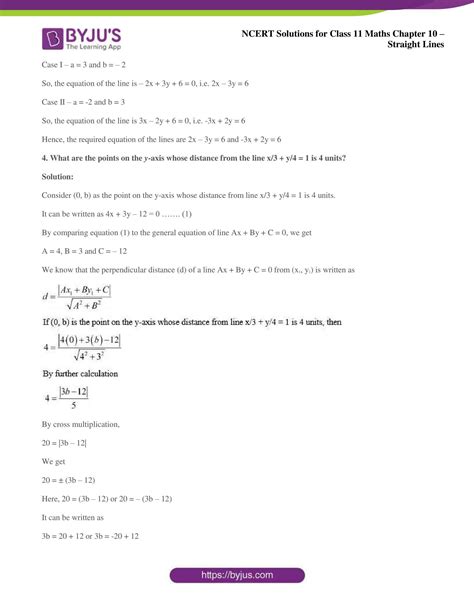 NCERT Solutions For Class Maths Chapter Straight Lines Miscellaneous Exercise