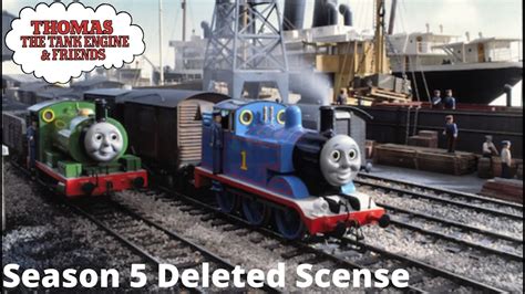 Thomas Friends Season 5 Deleted Scenes YouTube