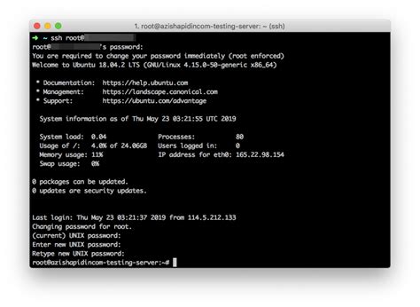 Setup Vps Droplets Dan Install Nginx Di Digitalocean Azis Hapidin