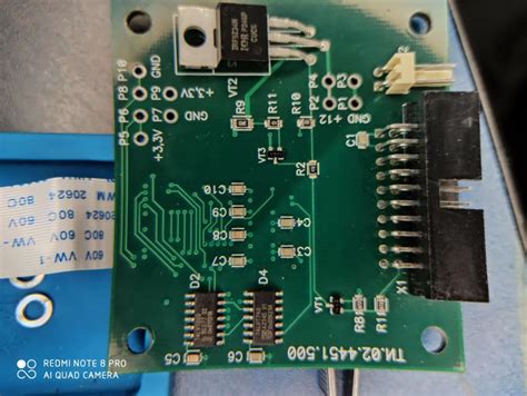 Как к Arduino Nano подключить Lcd дисплей Pm070wt2lf Аппаратная