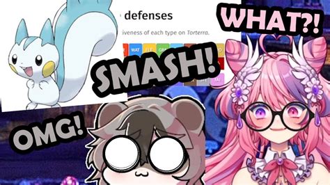 Snuffy Is Thirsty For Pokemon Ft Ironmouse Youtube