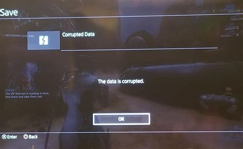 My Game Froze And After Exiting My Game Save Has Corrupted Data Anyway To Fix This Details
