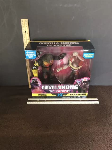 Monsterverse Godzilla X Kong The New Empire 2024 Kong Vs Skar King