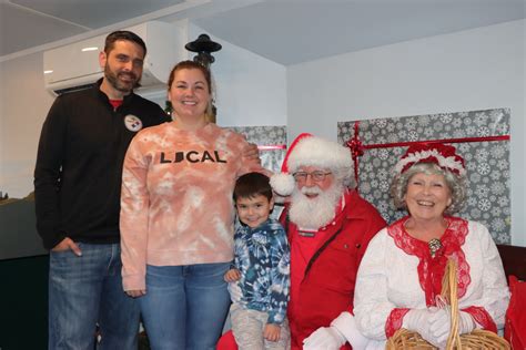 CRHA Santa At Caboose 2021 067S Hub City Railroad Museum