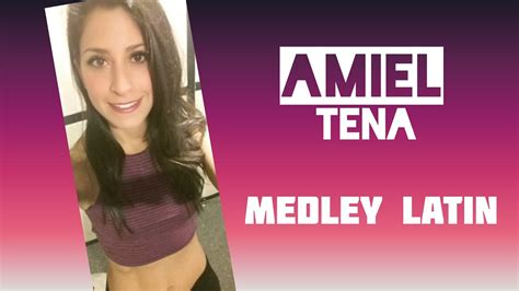 Me Voy Enamorandobailandodespacito Medley Latin Cover By Amiel Tena Youtube