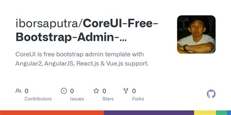 Github Iborsaputracoreui Free Bootstrap Admin Template Coreui Is Free Bootstrap Admin