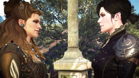 The Witcher 3 Syanna Kills Anna Henrietta 4k Youtube