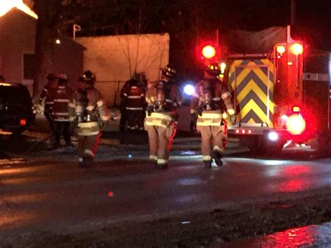 Crew On Scene Of House Fire In Mount Morris Township Weyi