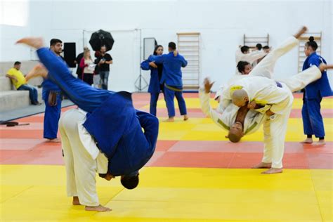 SÃo Bernardo Organiza Nova Seletiva Para Atletas De JudÔ