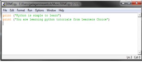 DEMO IT EDU