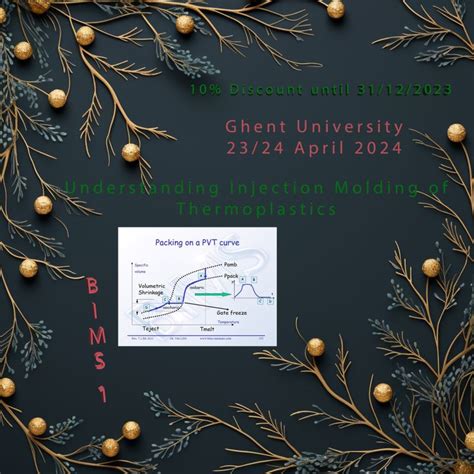 Simpatec Sarl On Linkedin Bims 1 Understanding Injection Molding Of Thermoplastics 🎄 10
