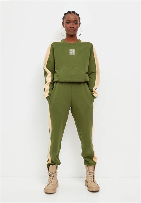 Костюм спортивный Naniwear, цвет: хаки, MP002XW0FWZS — купить в ...