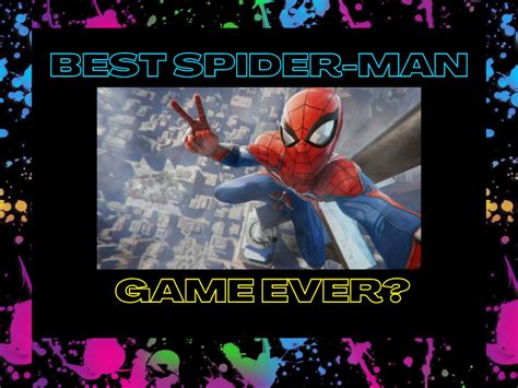 Best Spider Man Game Ever Gaming Hearts Collection