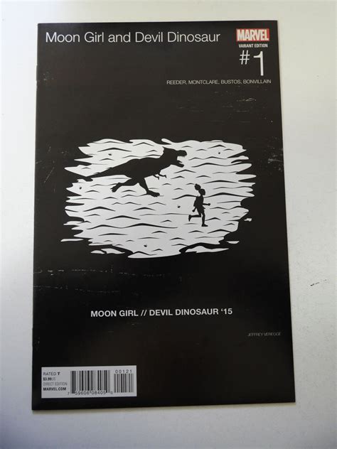 Moon Girl And Devil Dinosaur 1 Quinones Cover 2016 Vf Condition
