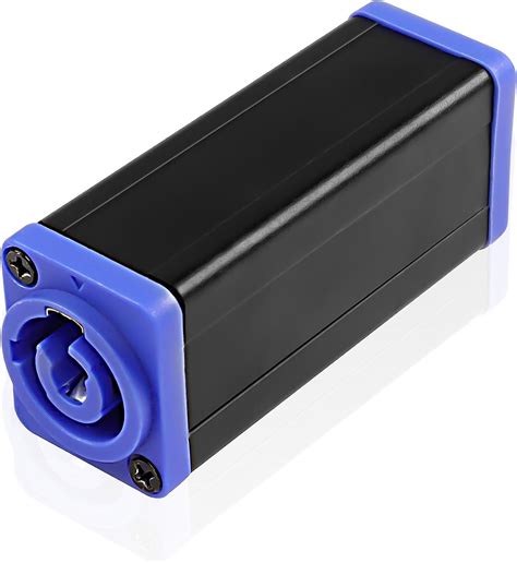 Xmsjsiy Powercon Coupler Connector 3 Pin 20a 250v Powercon Input Female