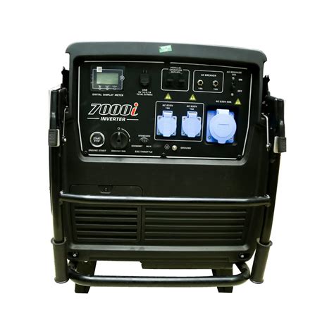 7000watt Or 7kva Super Silent Inverter Petrol Generator Pelican 7000is
