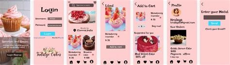 Midhuna Varshini S P On Linkedin Figma Prototype Cakeshopdesign Uiuxdesign Interactive