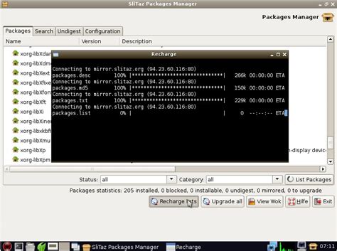 Slitaz Gnu Linux Cooking 20101104 Bitblokes Linux Spiele
