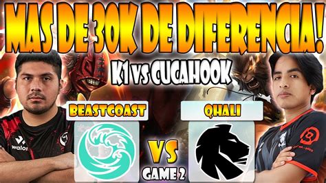 BEASTCOAST VS QHALI BO3 GAME 2 K1 HECTOR SCOFIELD VS ROBO Z DPC SA