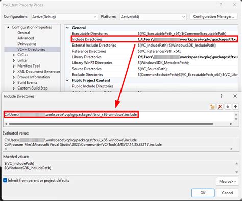 C Configure A Project With Ftxui On Visual Studio Stack Overflow
