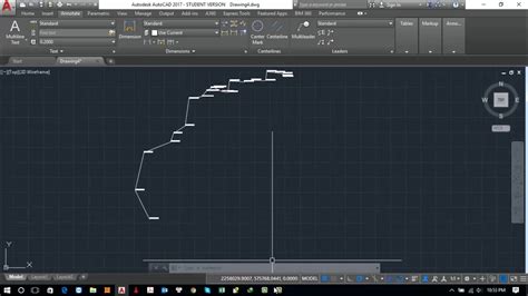 Connect Excel To Autocad And Drawing Polyline Youtube