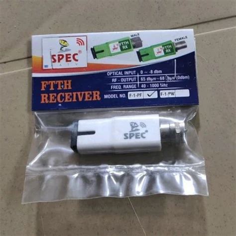 15 Vdc 40 Mhz Spec F1pf Optical Receiver Node For Networking 8 Dbm At Rs 130piece In Pune