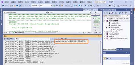 Openfast学习记录 Csdn博客