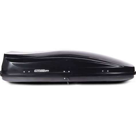 Автобокс MaxBox PRO 520 большой, черный глянцевый, 196x80x43 см ...