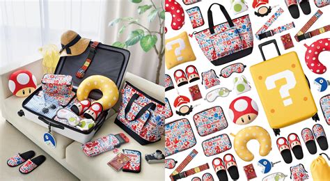 任天堂推出日本限定平價款超級瑪利歐主題旅行用品 136149 Cool3c